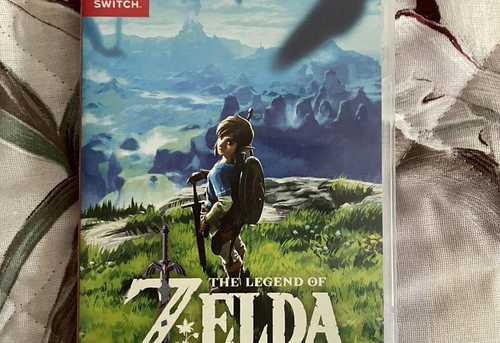 The legend of zelda breath of the wild катридж