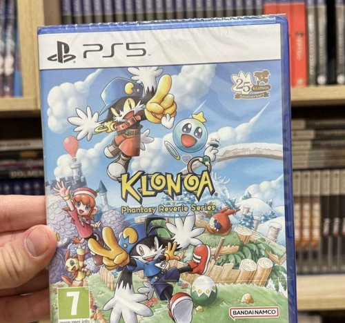 Klonoa Phantasy Reverie Series ps5 новый