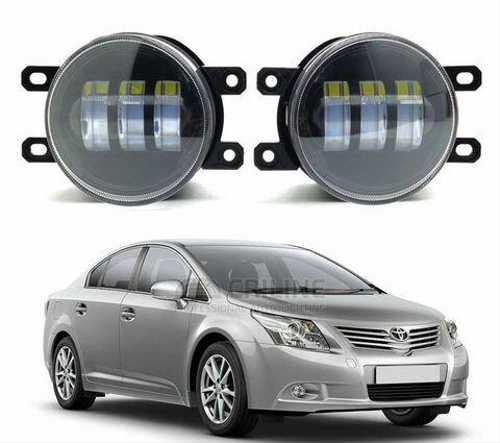 Светодиодные противотуманные фары Toyota Avensis