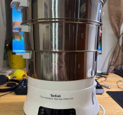 Пароварка Tefal Convenient Series Deluxe VC502D10
