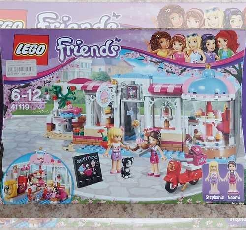 Конструктор lego friends Кондитерская