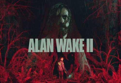 Alan Wake 2 PS5 RUS алан вейк 2