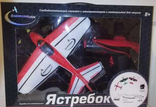Самолёт "Ястребок" с электромотором