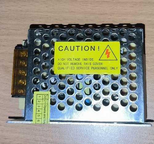 Блок питания для диодных лент "12v 3A"