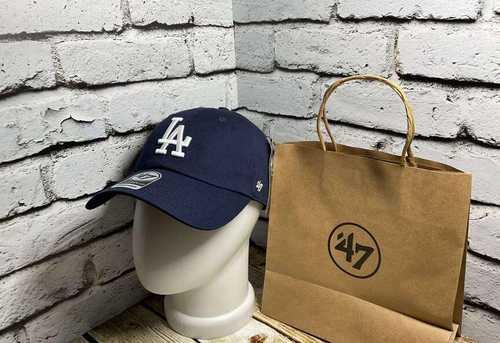 Кепка 47 Brand Los Angeles Оригинал синяя СПБ