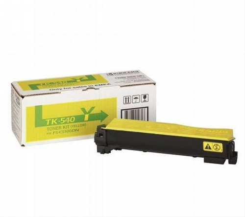 Лазерный картридж Kyocera TK-540Y 181106