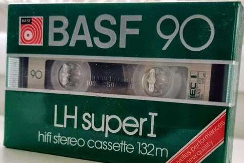 Basf LH Super I 90 Аудиокассета новая (Редкая)