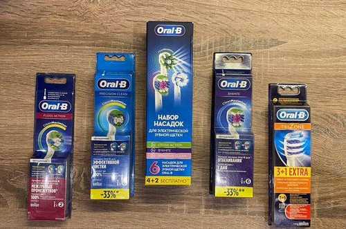 Насадки Oral-B оригинал: для детей и взрослых