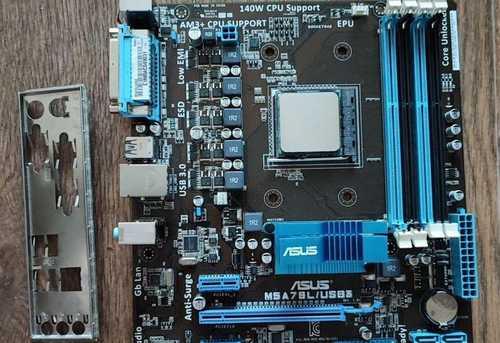 Матплата Asus M5A78L/USB3 сокет ам3+