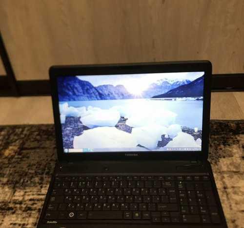 Ноутбук toshiba satellite C660-A1K