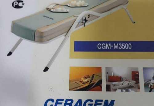 Массажная кровать ceragem cgm-m3500