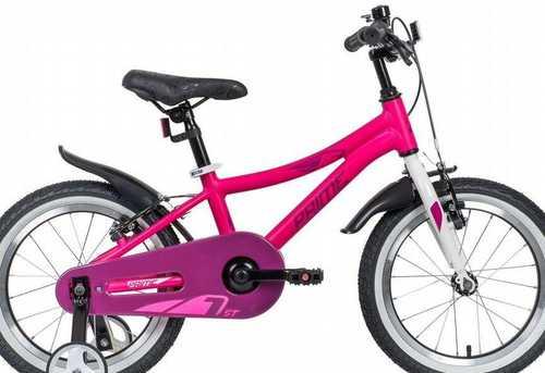 Детский велосипед Novatrack 16 Prime розовый