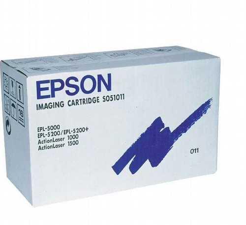 Epson EPL-5000 (C13S051011) картридж черный (6000