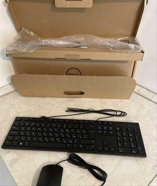 Клавиатура Dell + мышка