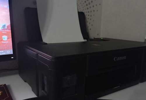 Принтер струйный цветной Canon pixma G1411
