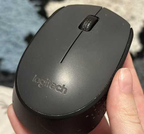 Беспроводная мышь logitech