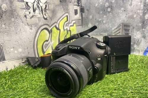 Sony A58 + 18-55mm (7.600 кадров) Покупка/Продажа
