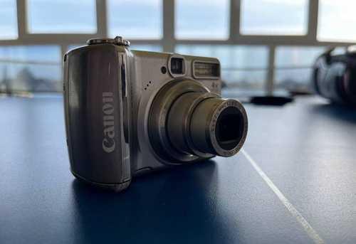Компактный фотоаппарат canon PowerShot A560