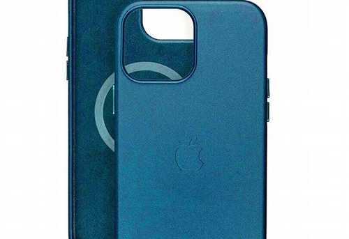 Чехол для iPhone 14 Pro Leather Case с MagSafe (Мя