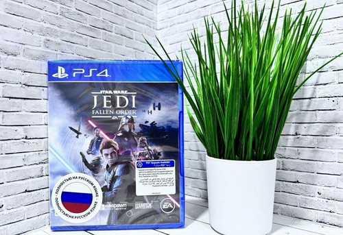 Star Wars Jedi Fallen Order (Новый диск) PS4