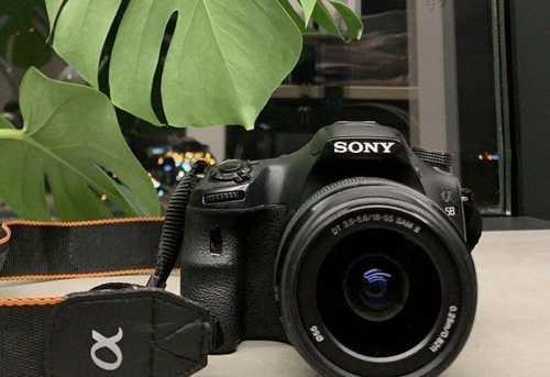 Фотоаппарат Sony a58 (объектив + сумка в подарок)