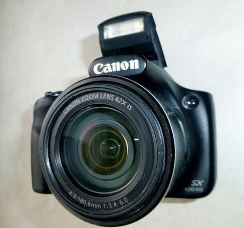 Canon Powershot sx520 hs на запчасти