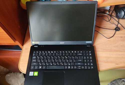 Ноутбук Acer 12гб/MX230/512гб