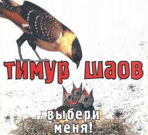 Тимур Шаов / Выбери Меня (CD)
