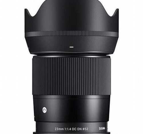 Sigma 23mm f/1.4 DC DN (Canon RF)