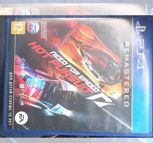 Need for speed hot pursuit remastered ps4