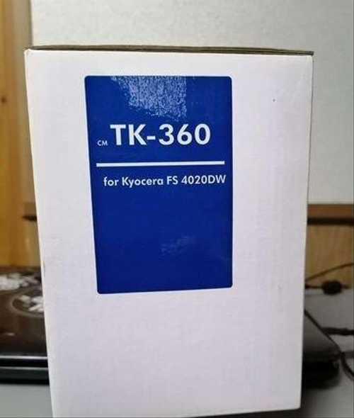Картридж TK-160, TK-360
