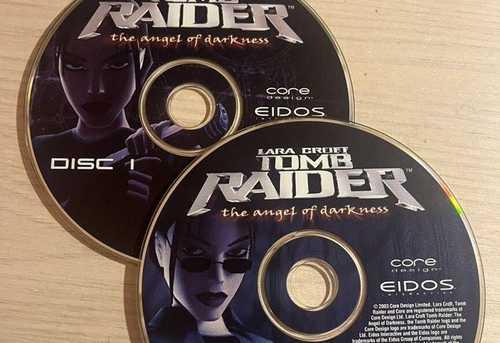 Tomb raider диск