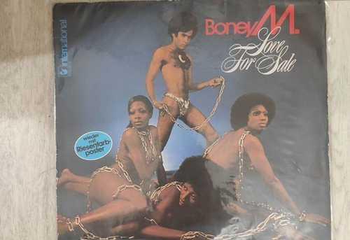 Пластинка альбома Boney M "Love for Sale". Hansa