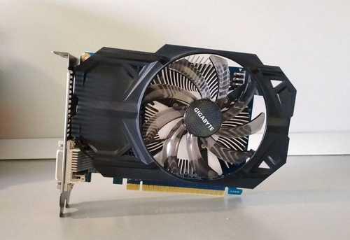 Видеокарта gigabyte GeForce GT 740 OC