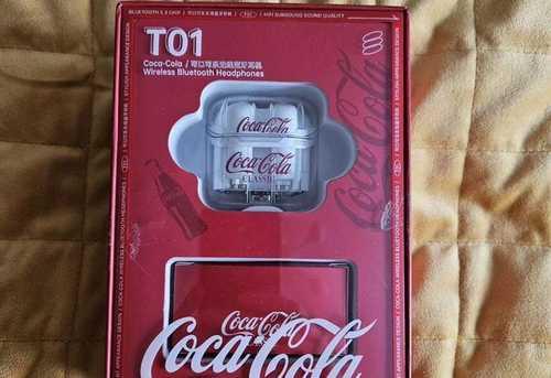 Наушники Coca-Cola