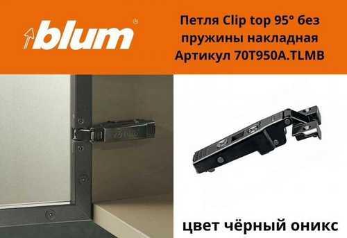 Петли blum 95 (чёрные) для узких алюм.рамок