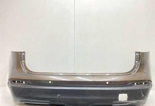 Бампер задний Nissan Qashqai J11 2017