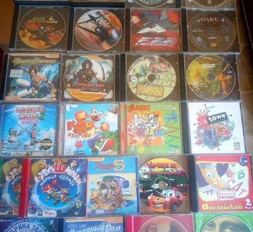 Компьютерные игры. PC CD-ROM DVD