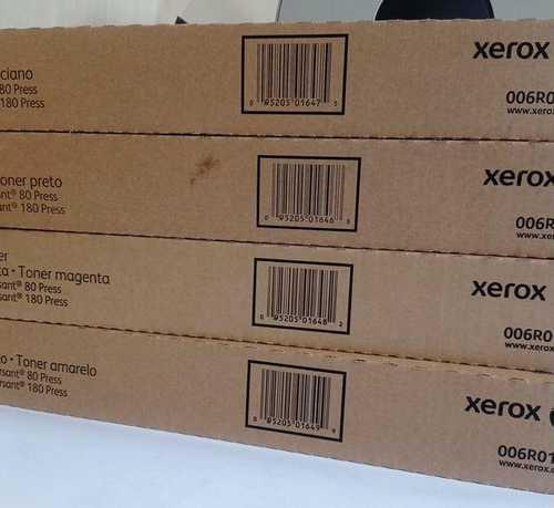 Тонер для Xerox Versant 80 180 комплект