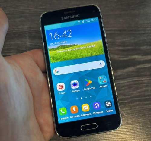 Samsung Galaxy S5 mini SM-G800F, 16 ГБ