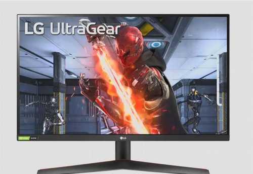 27" Монитор LG UltraGear 27GN800-B 2K 144Hz