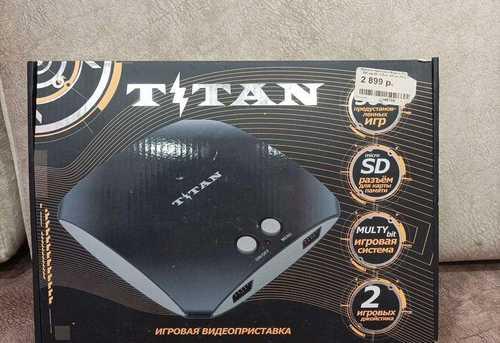 Игровая видеоприставка Titan