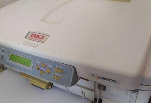 Цветной лазерный принтер a3 OKI C8800