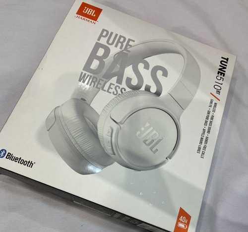 Беспроводные наушники jbl tune 510bt