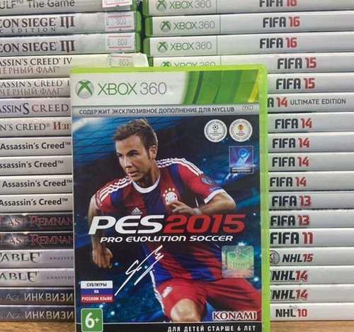 Pes 15 Xbox 360