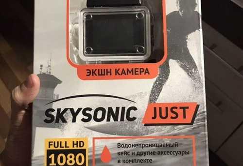 Экшн камера Skysonic just