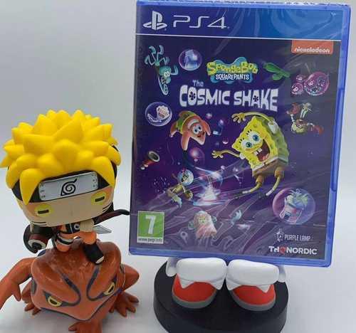 SpongeBob SquarePants: The Cosmic Shake PS4