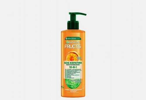 Несмываемый крем для волос Fructis Garnier
