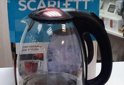 Чайник электрический Scarlett SC-EK27G92