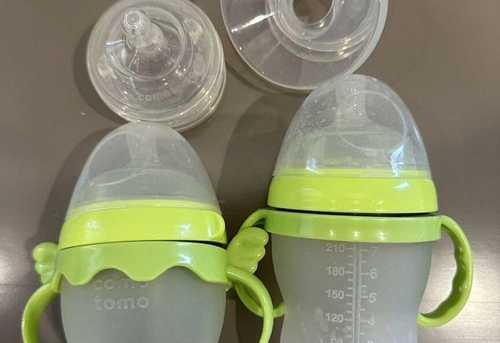 Детские бутылочки Комо Томо